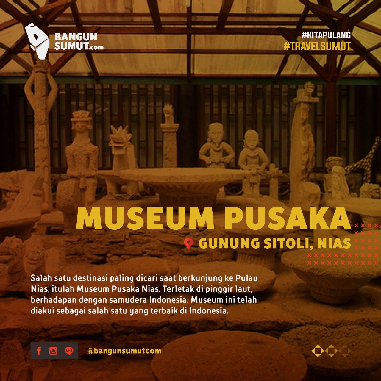 Museum Pusaka Nias, Salah Satu Museum Terbaik di Indonesia ...